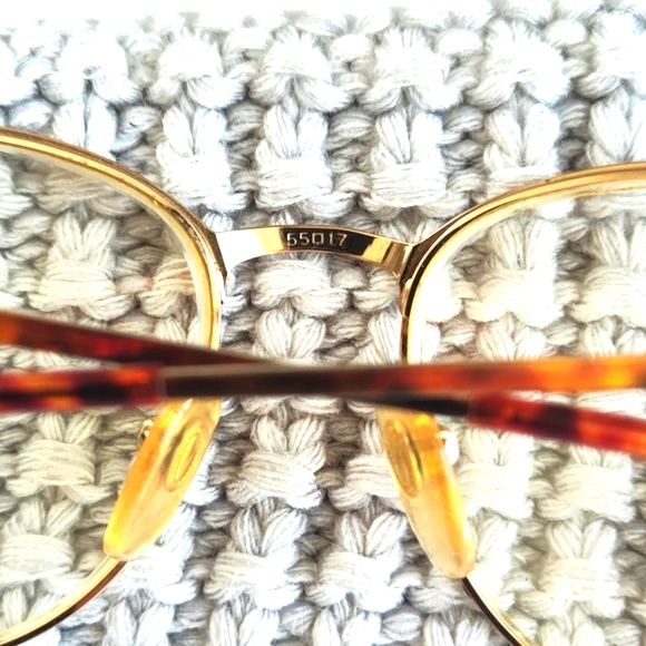 Perry Ellis | Accessories | Vintage Perry Ellis Tortoise And Gold Metal ...